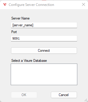 Connecting to the Visure Hosted Server – Visure Solutions