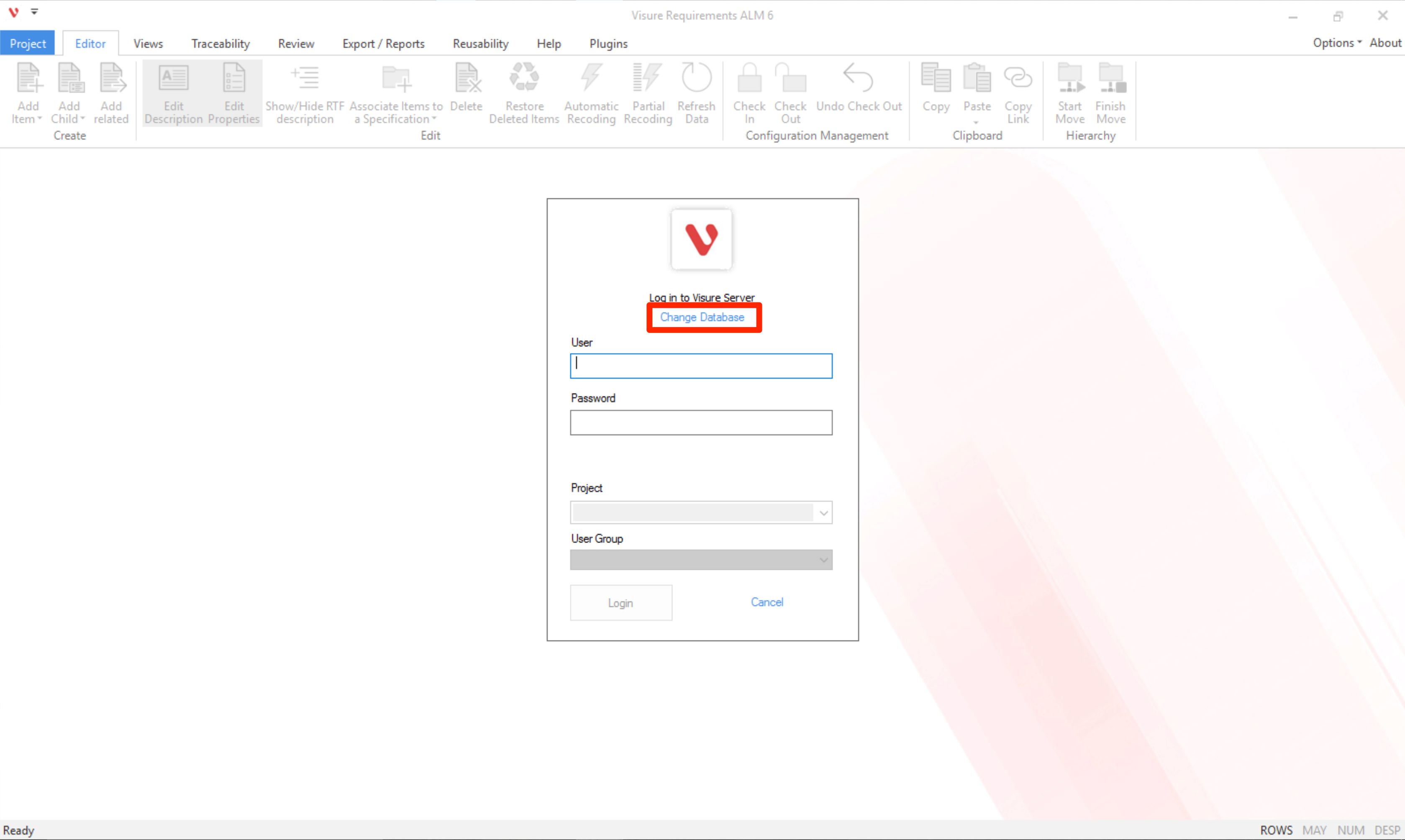Connecting to the Visure Hosted Server – Visure Solutions