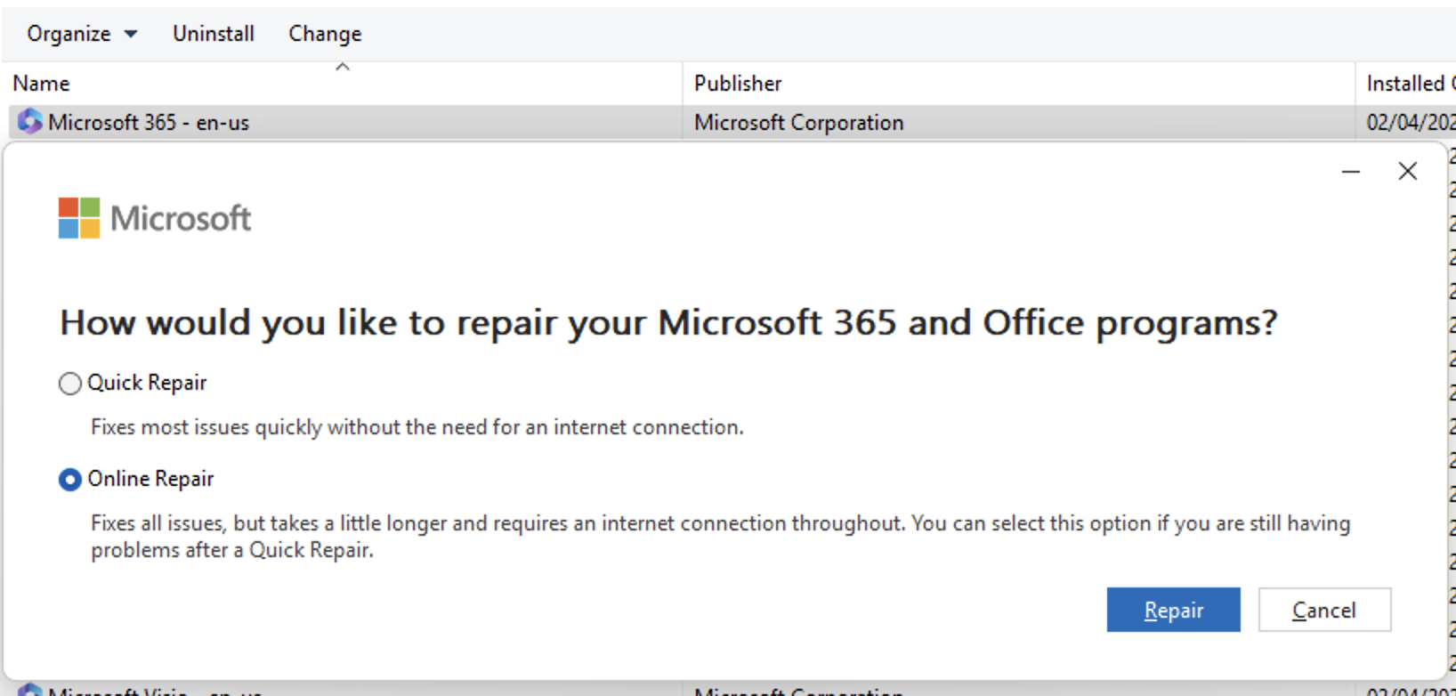 MS Office Import Plugins Do Not Appear After Install - Visure ...