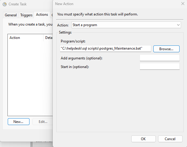 Maintenance of PostgreSQL Database and Automation – Visure Solutions