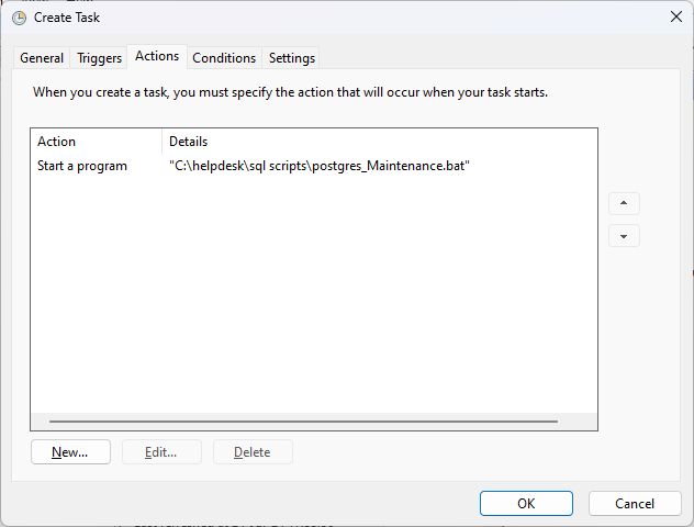 Maintenance of PostgreSQL Database and Automation – Visure Solutions