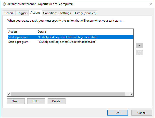 How To Automate The Sql Server Express Database Maintenance Visure