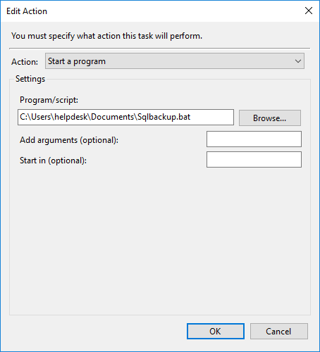 How To Automate The Sql Server Express Database Backups Visure Solutions