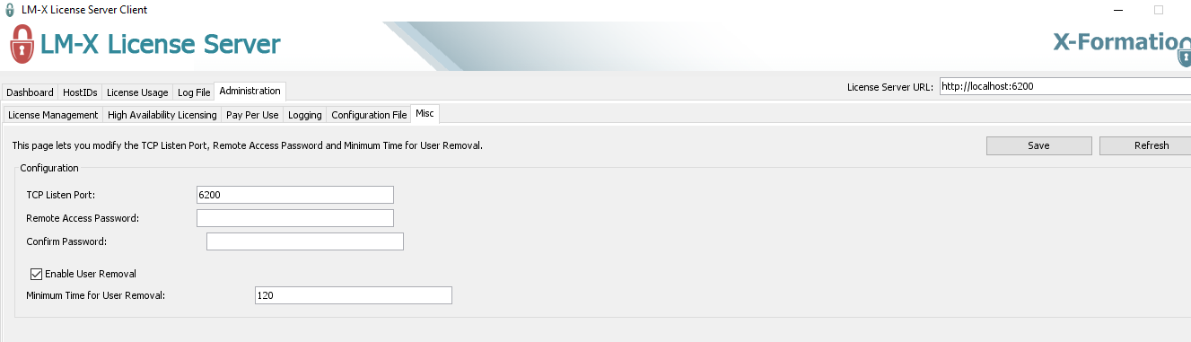 Change License Server port on Visure Requirements 5.2 and above ...