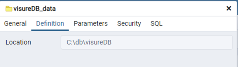 How to create a PostgreSQL database for Visure using pgAdmin – Visure Solutions