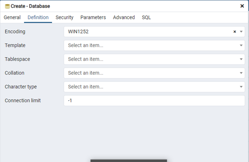 How To Create A Postgresql Database For Visure Using Pgadmin Visure 4963