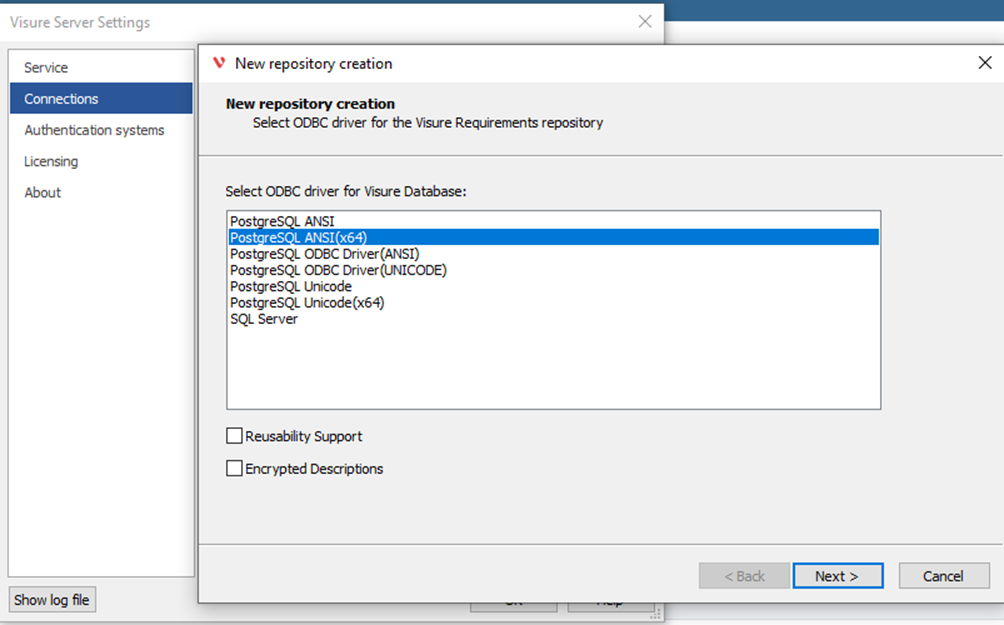How To Create A Postgresql Database For Visure Using Pgadmin Visure Solutions 3219
